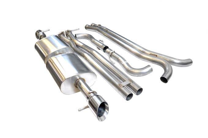 LIVERNOIS MOTORSPORTS 2013-2019 FORD EXPLORER CAT-BACK EXHAUST ...