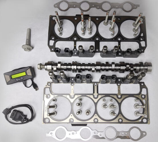 2005-2017 GEN4 6.0/6.2L DOD DELETE SYSTEM FOR NON-VVT ENGINES ...