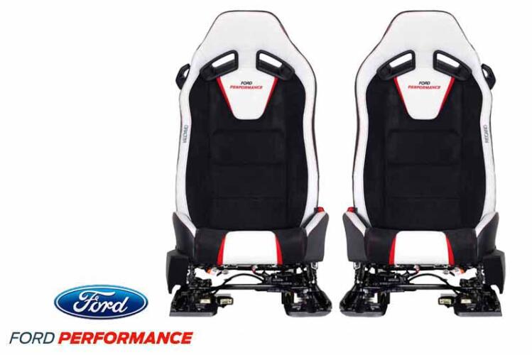 Ford Performance Logo Recaro Seat Set - 2024 Mustang | FRDM63660005-MG ...