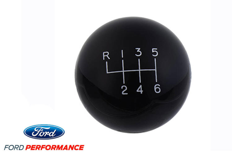Ford Performance Shift Knob - Mustang - Black | FRDM7213-M8 | Livernois ...