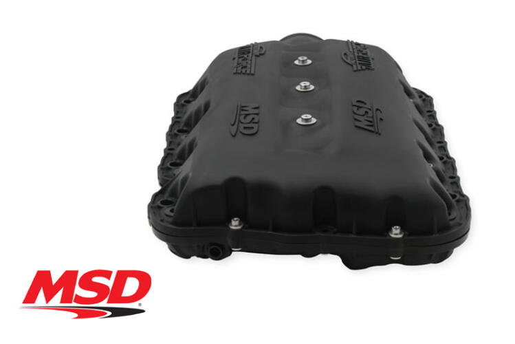 MSD Atomic AirForce Intake Manifold - GM Gen V - LT - Black/Black ...
