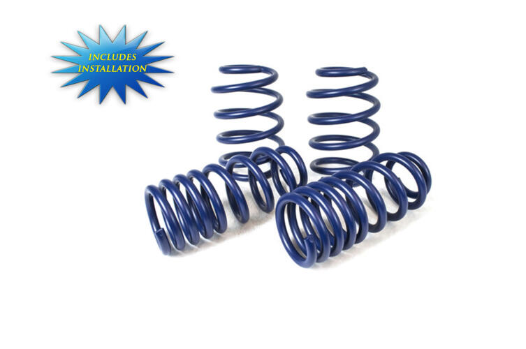 2013-15 FORD EXPLORER SPORT LOWERING KIT PERFORMANCE PACKAGE- INSTALLED ...