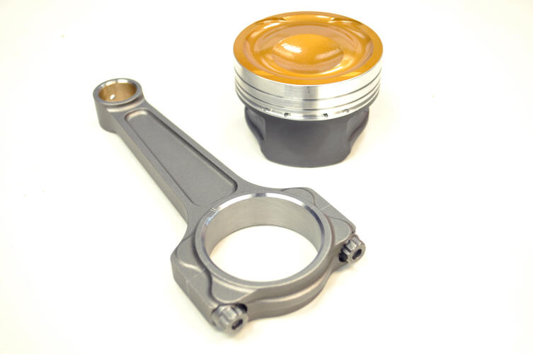 LIVERNOIS MOTORSPORTS FORD 2.3L ECOBOOST RODS SET OF 4 | LPP710102 ...