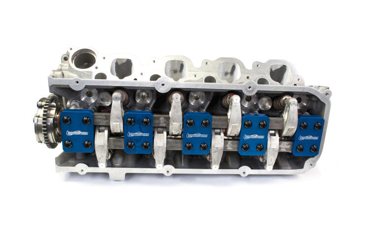 LIVERNOIS MOTORSPORTS FORD 6.2L SOHC ROCKER BAR BRACE KIT W/ HARDWARE ...