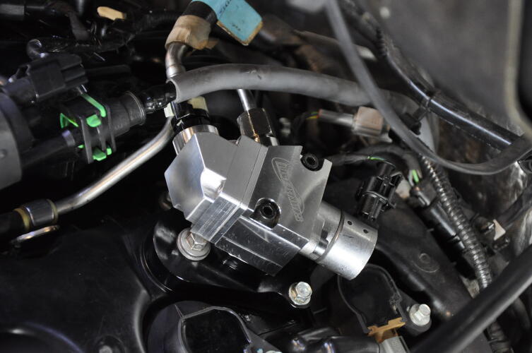 LIVERNOIS MOTORSPORTS 2011-2016 F-150 3.5L HIGH PRESSURE FUEL PUMP ...