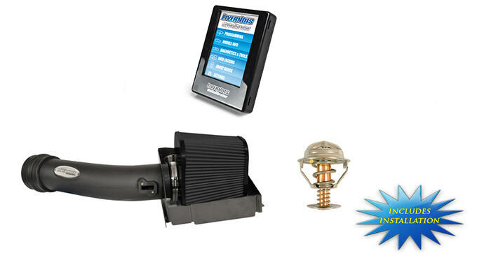 2010-2014 FORD SVT RAPTOR 6.2L 450 PERFORMANCE PACKAGE- INSTALLED ...