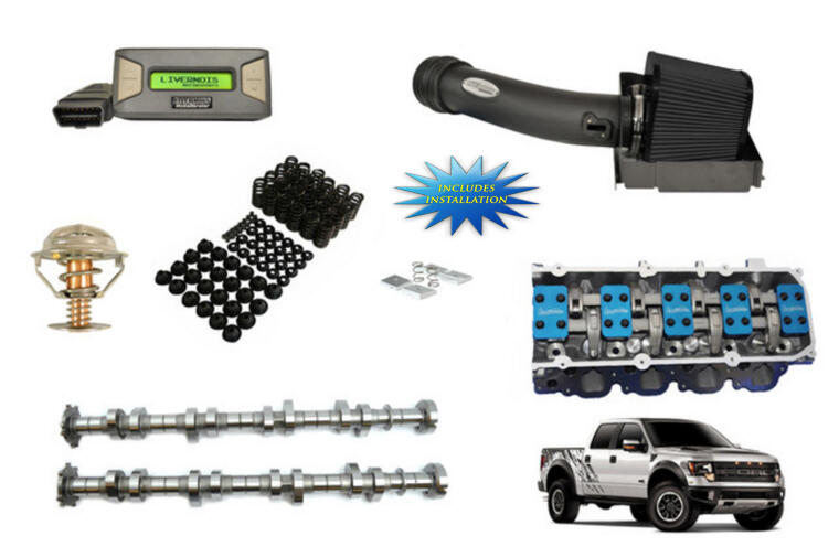 2010-2014 FORD F-150/SVT RAPTOR 6.2L S800 PERFORMANCE PACKAGE ...