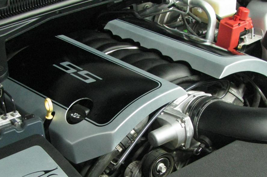 Rotofab Bare Aluminum Engine Covers - Chevy SS / Caprice PPV ...