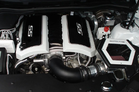 Rotofab Bare Aluminum Engine Covers - Chevy SS / Caprice PPV ...